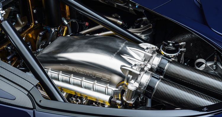 Hennessey Venom F5'in En İyi Özellikleri - arabam.com